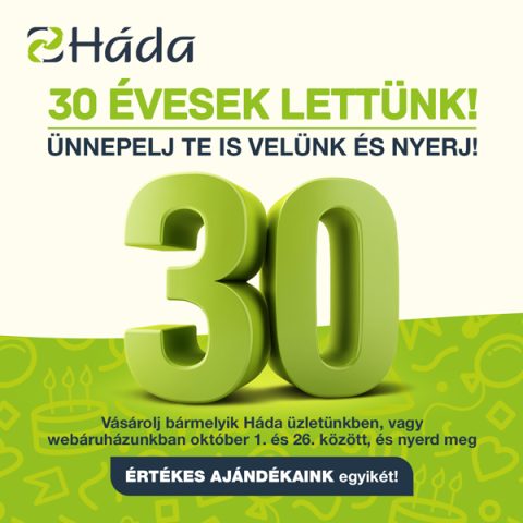 Háda: Ünnepelj velünk és nyerj - Duna Plaza bevásárlóközpont